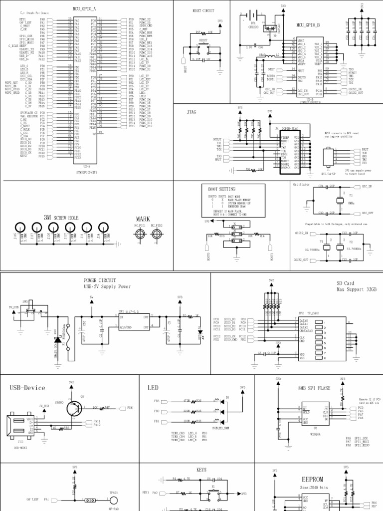 MINI V3 Schematics | PDF