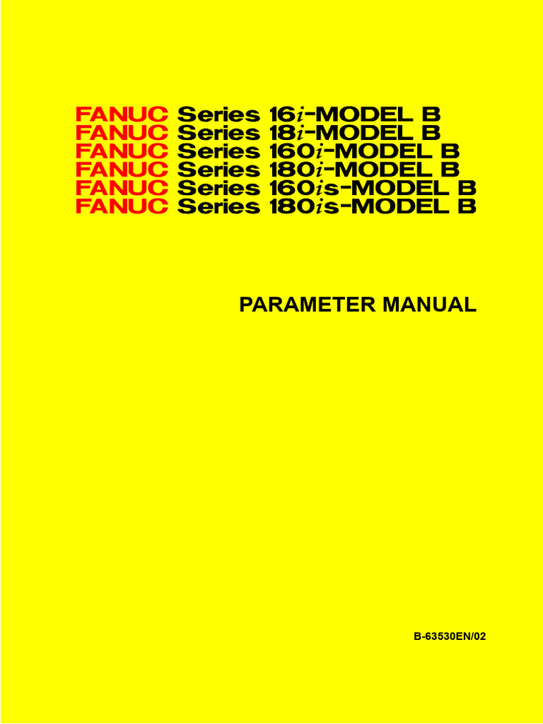 Parameter Manual | PDF