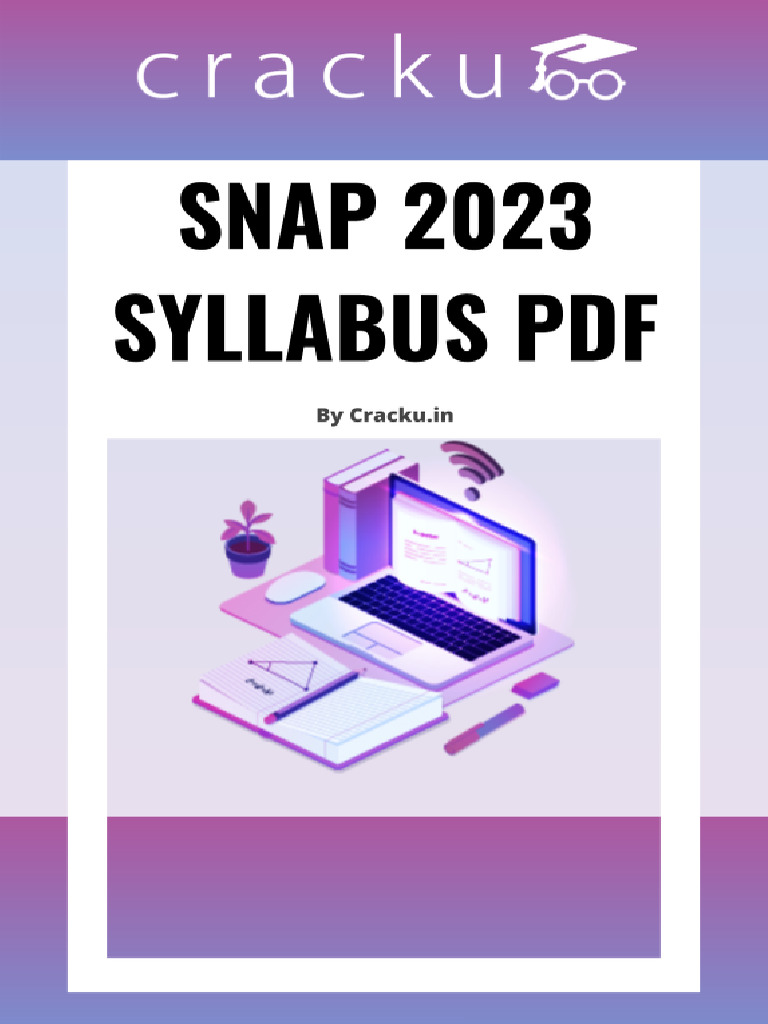 Snap 2023 Syllabus PDF | PDF | Mathematics | Equations