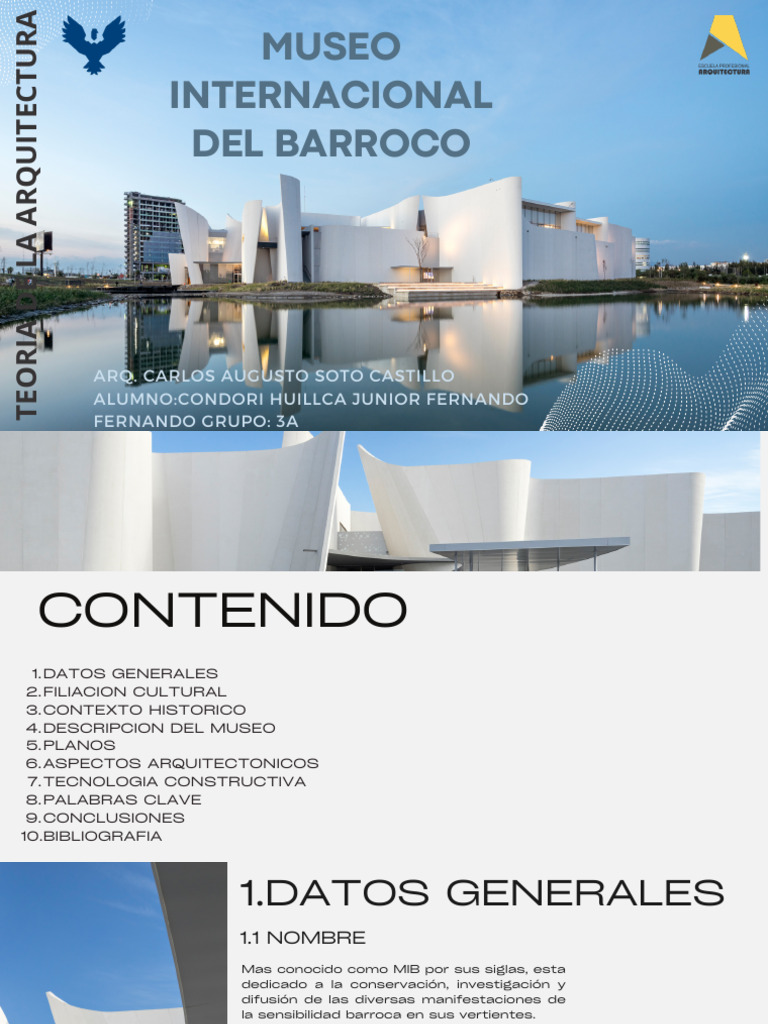 Analisis Museo Del Barroco | PDF