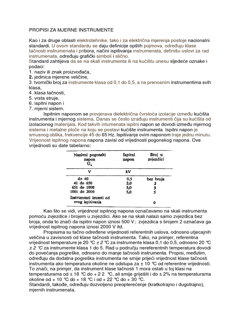 7.Propisi za instrumente | PDF