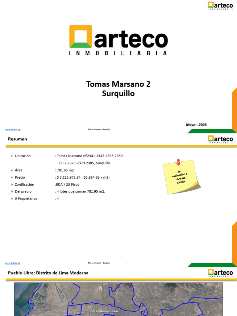 Marsano 2 Directorio Final | PDF