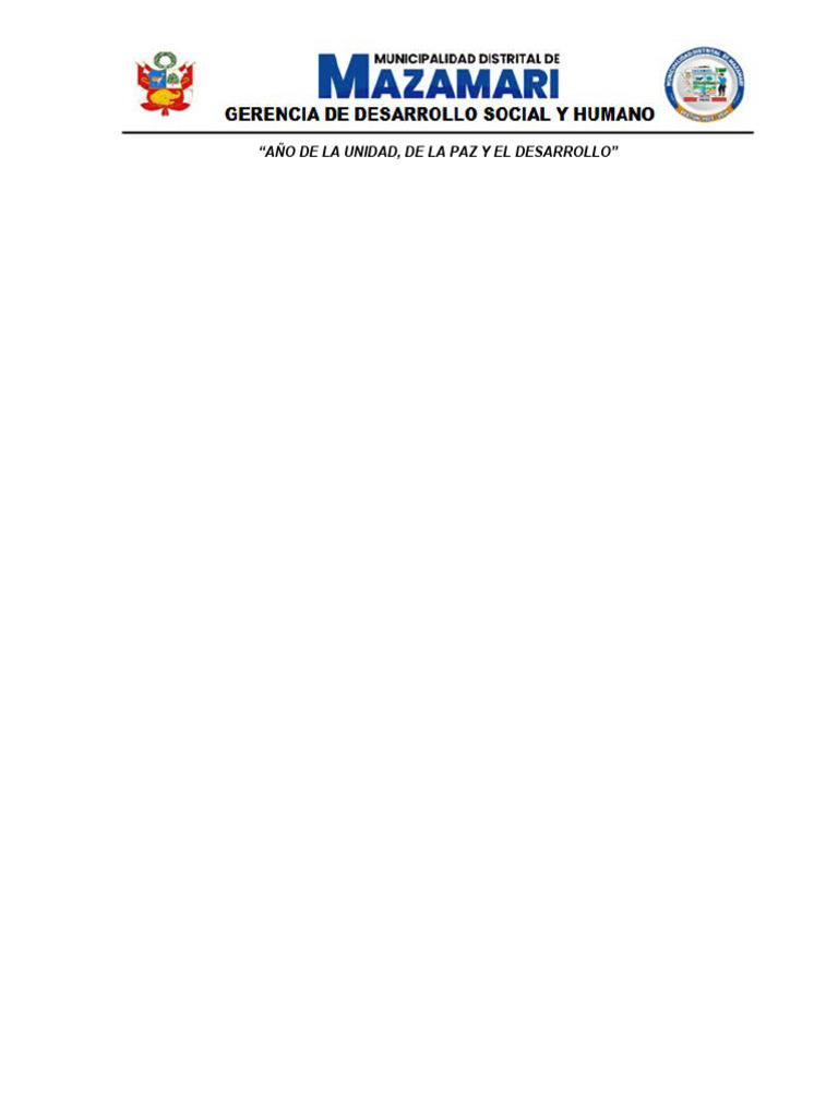 Logo de Documento GDSH | PDF