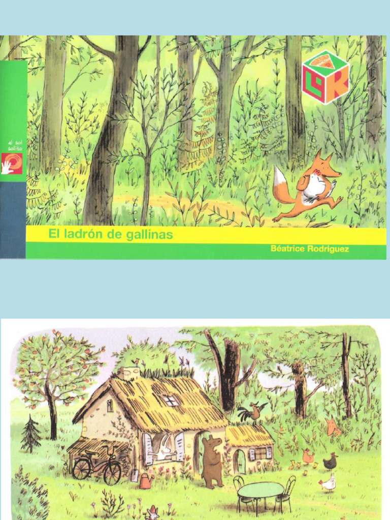 202105-RSC-Iy8FvZ1Qca-P 38.93CuentoEl Ladron de Gallinas | PDF