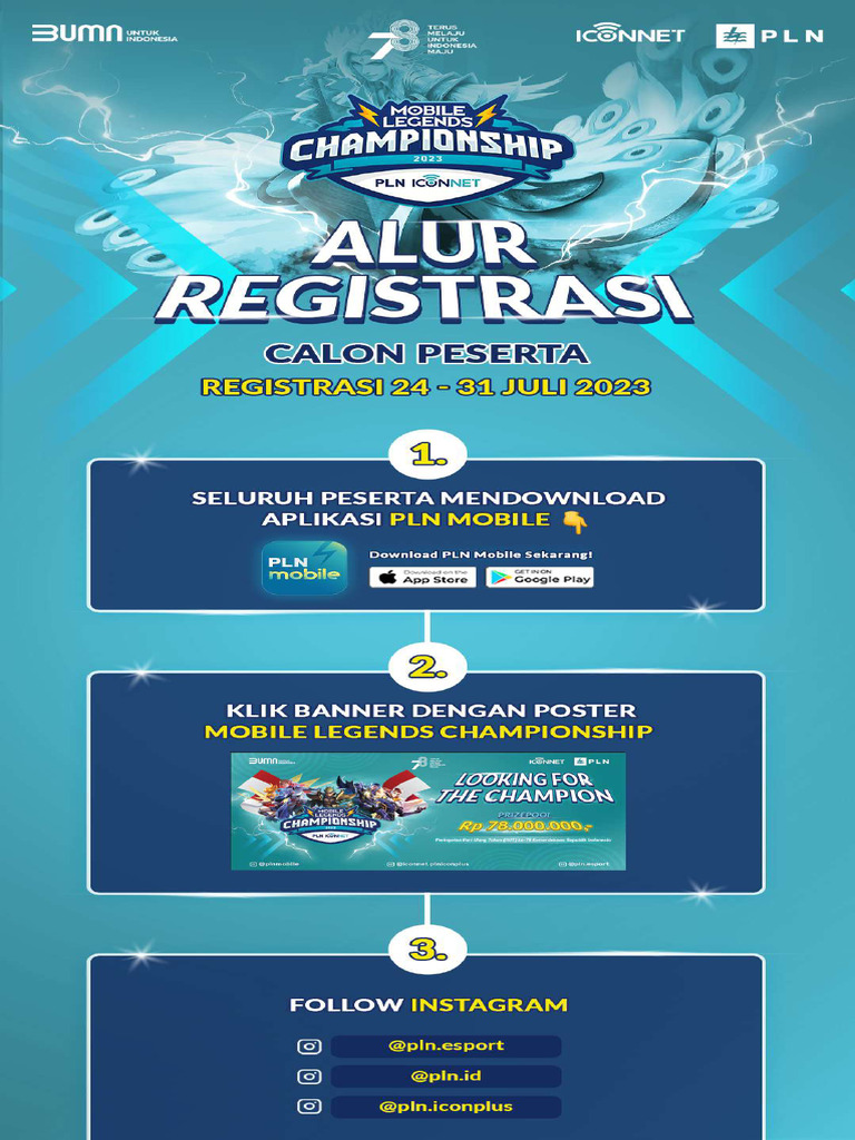 Alur Registrasi Peserta | PDF