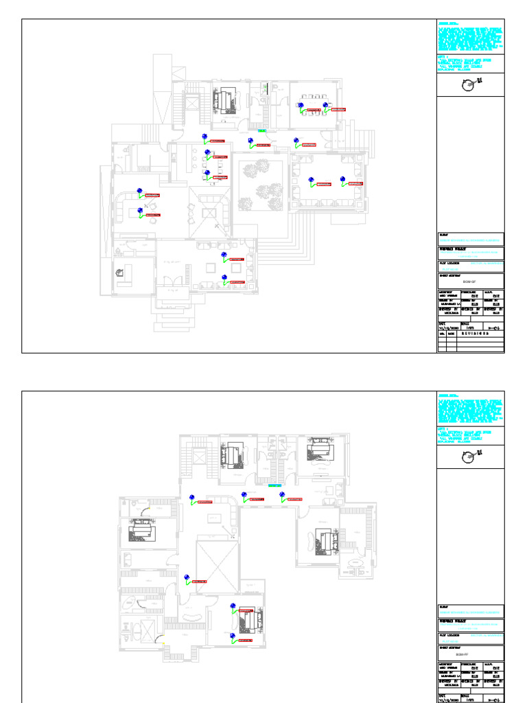 Villa Home Automation R1 | PDF | Home | Room