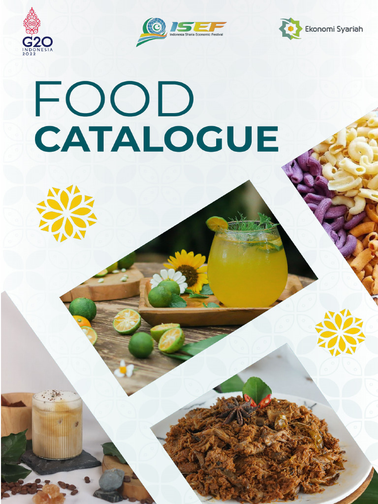Final Katalog Food Isef 2022 Pages | PDF
