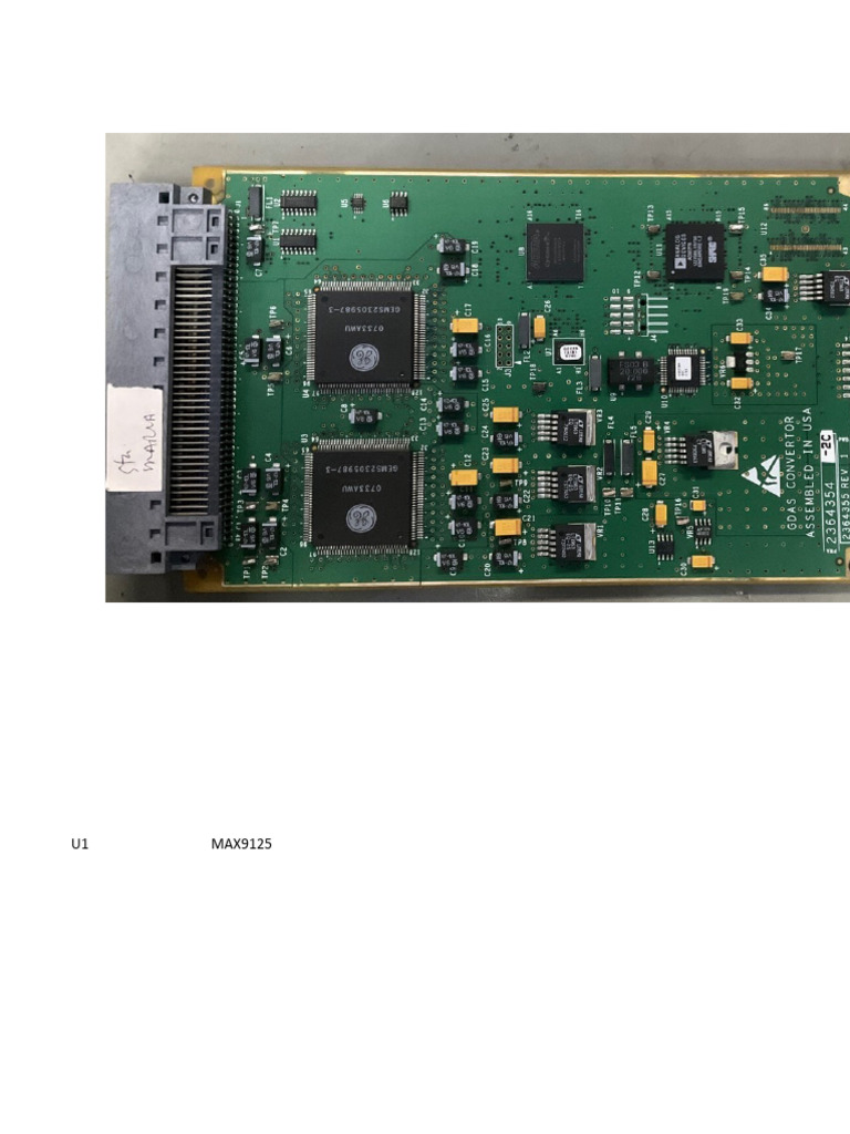 Gdas Convertor Ic Resistance Reading | PDF