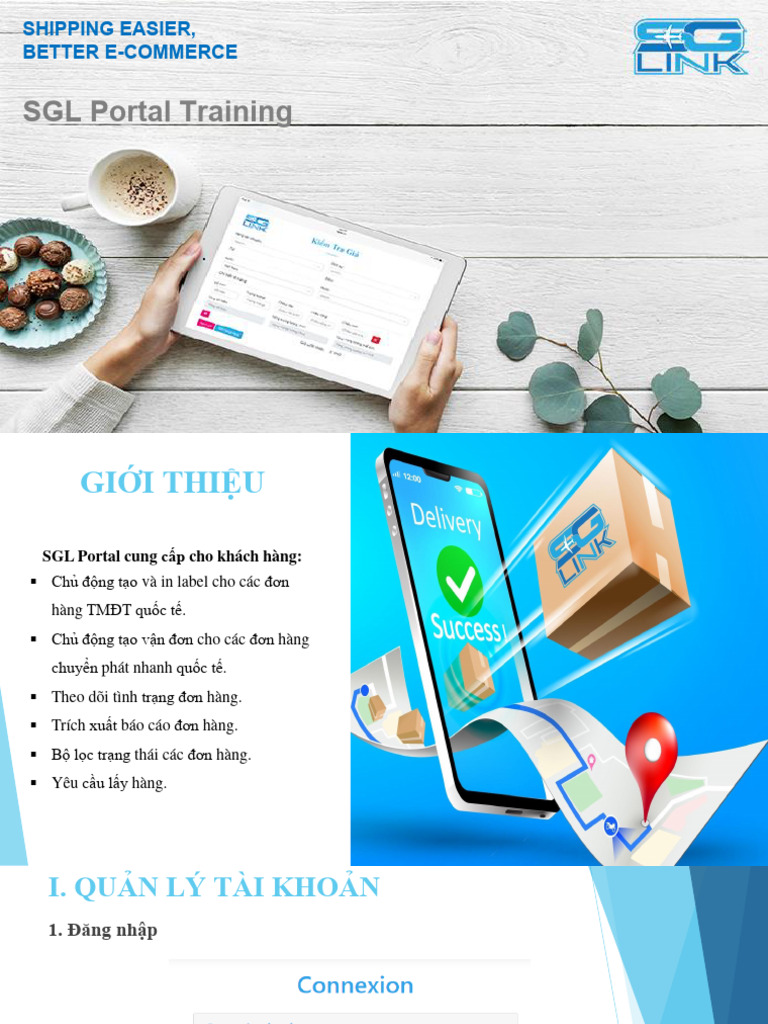 SGL Portal Guide - Update-Aug2023 | PDF