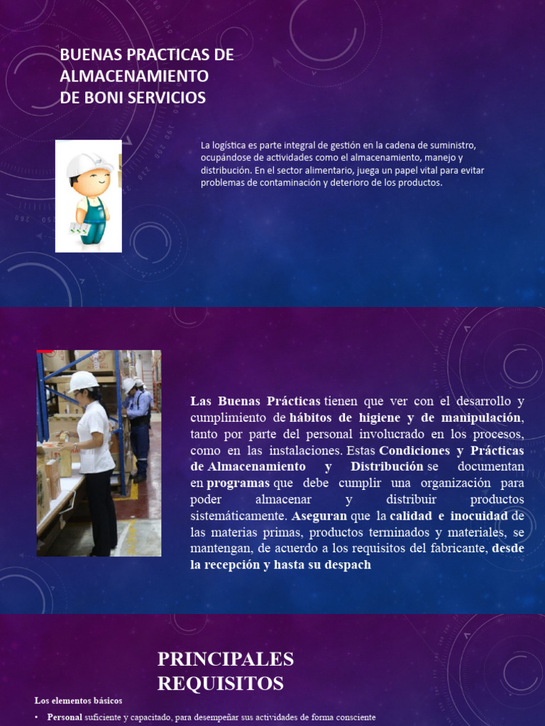 Buenas Practicas de Almacenamiento | PDF