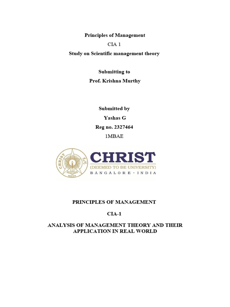 2327464-Yashas G-Pom-Cia1 | PDF