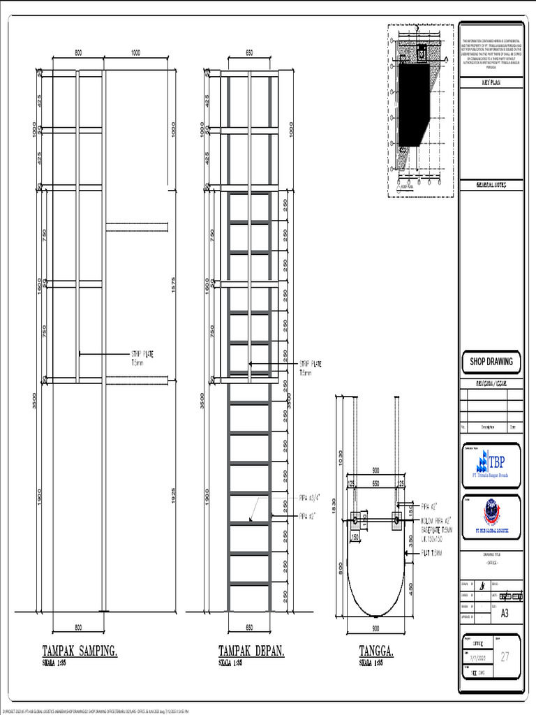 Tangga Monyet Office | PDF