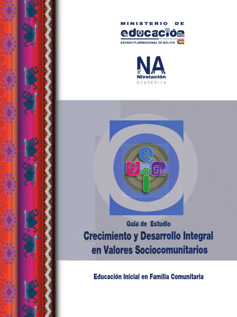 Guía de Crecimiento Integral en Educación | PDF | Aprendizaje ...