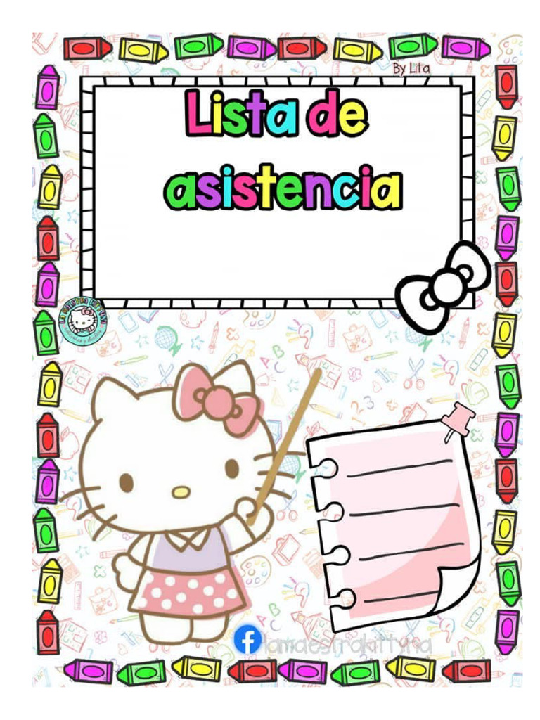 Portadas Hello Kitty | PDF