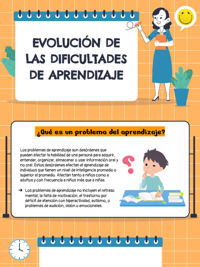 Evolución de Las Dificultades de Aprendizaje | PDF