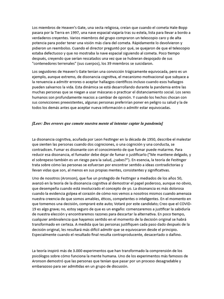 Los Miembros de Heaven Asdw | PDF