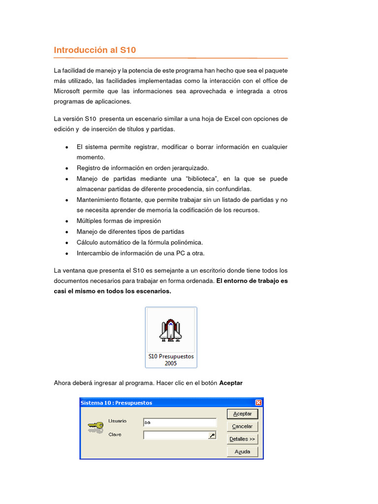 Manual Del S10 | PDF