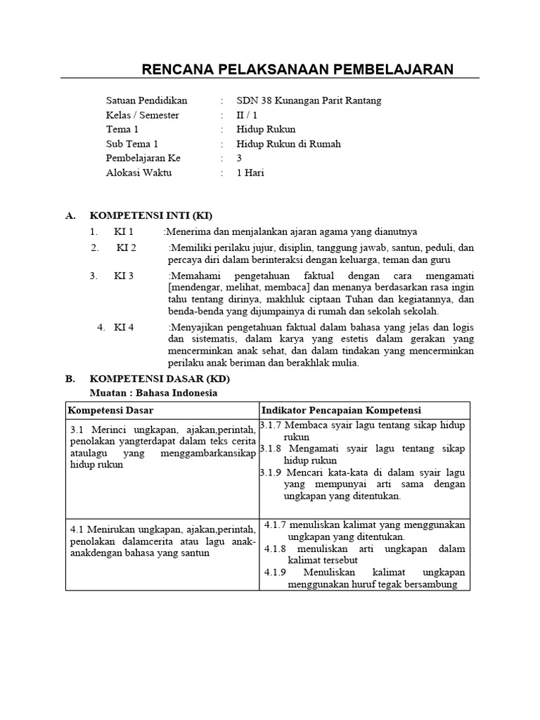 Tema 1 Sub Tema 1 PB 3 | PDF