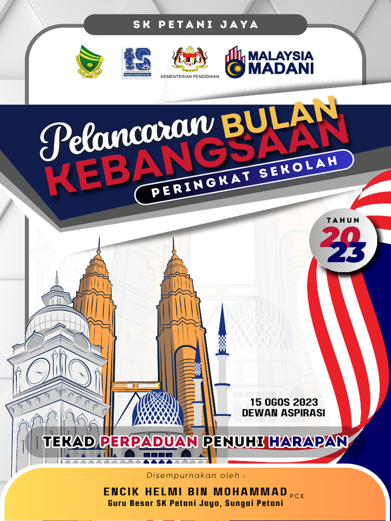 SKPJ - Buku Program Merdeka 2023 1 | PDF