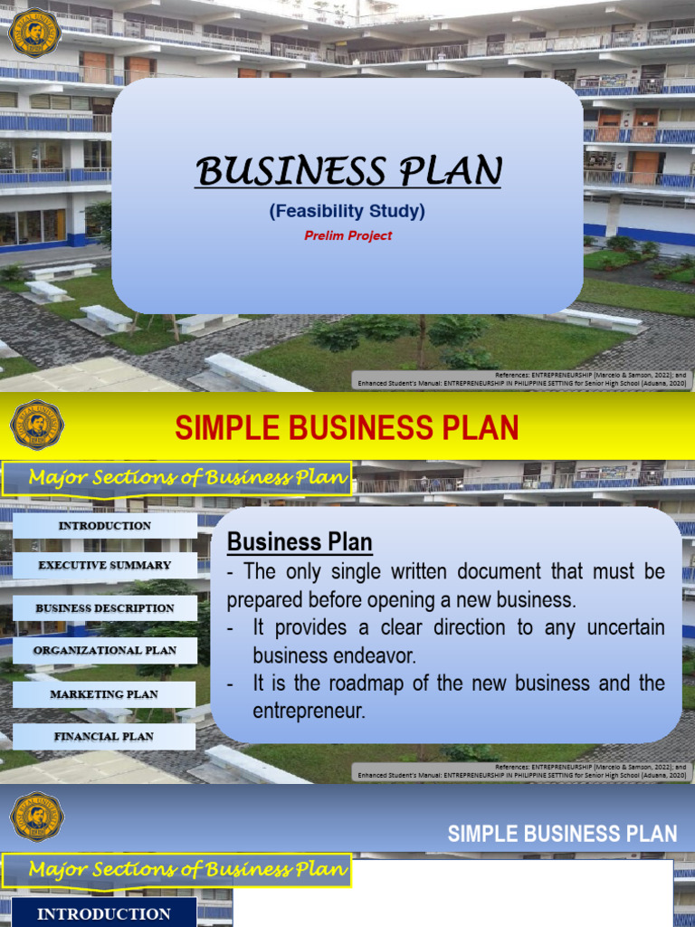 Business+Plan+Lesson 2 | PDF