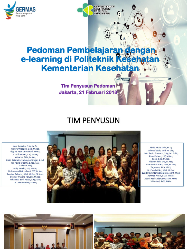 Paparan-Pedoman-e-learning | PDF