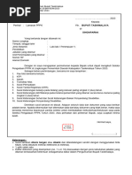 Contoh Bukti Dukung SKP | PDF | Karier & Perkembangan