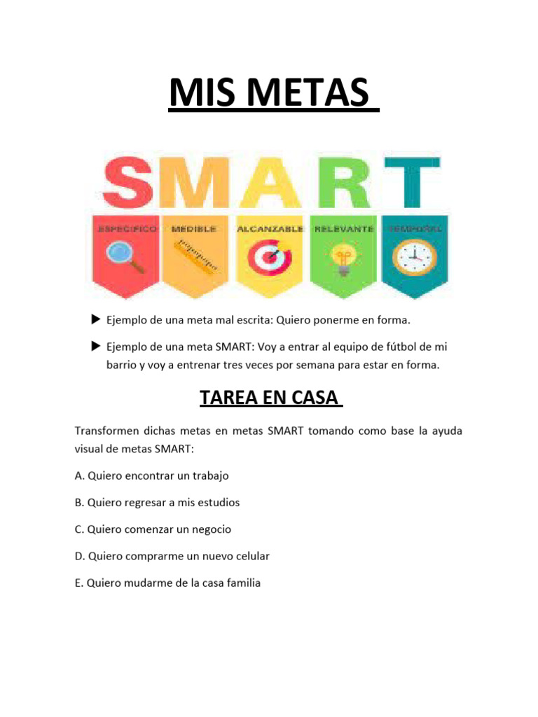 Metas Smart | PDF