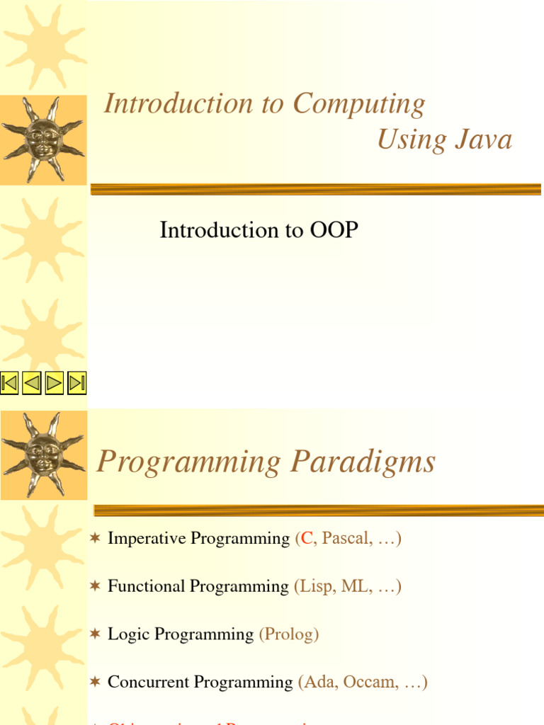 Introduction To Computing Using Java | PDF