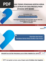 Petunjuk Pengisian KK PM Maturitas Implementasi SPIP | PDF