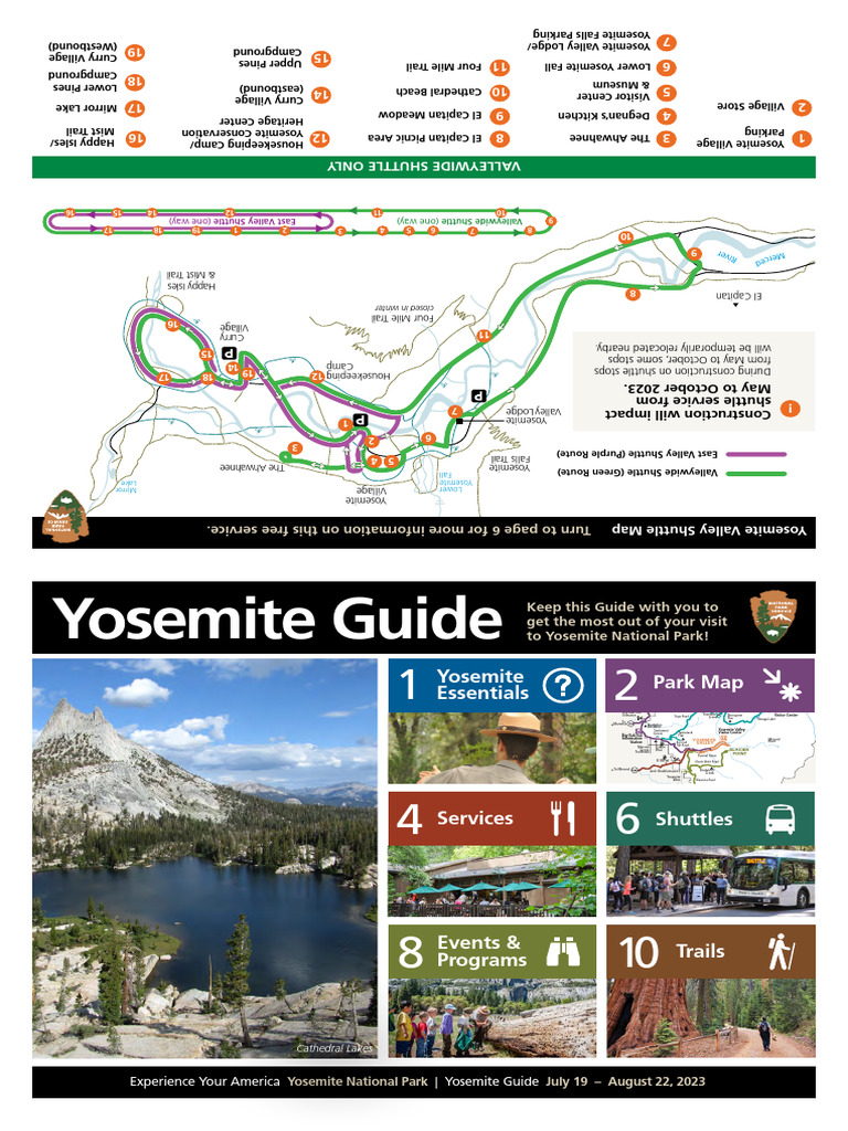 Yosemite Guide (Volume-48-6-508V1) | PDF | Yosemite National Park ...