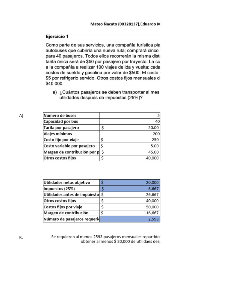 Deber 4 Capitulo 5 | PDF