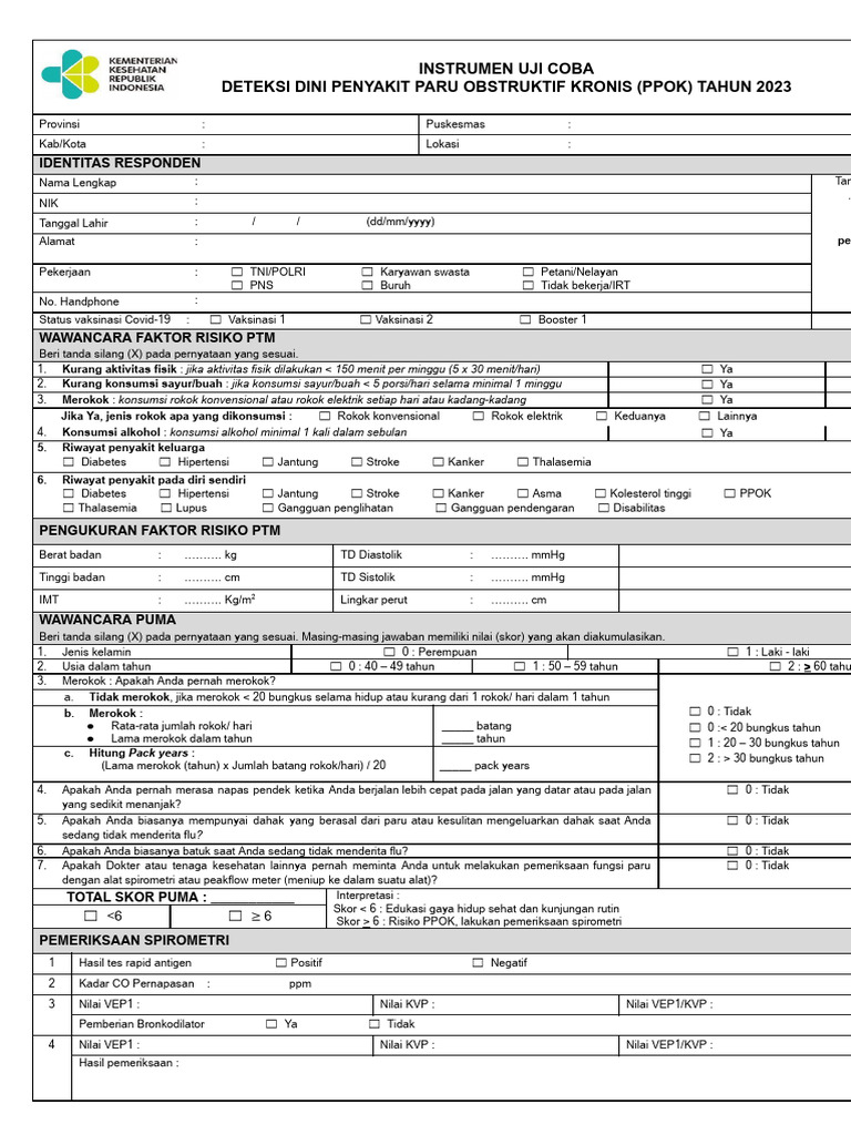 Instrumen Puma | PDF