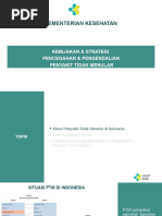 Kebijakan P2PTM Kemenkes | PDF