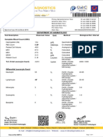 LIVER PROFILE LFT Test Report Format Example Sample Template Drlogy Lab ...