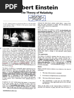 Einstein's Relativity: Special & General | PDF | Project Gutenberg