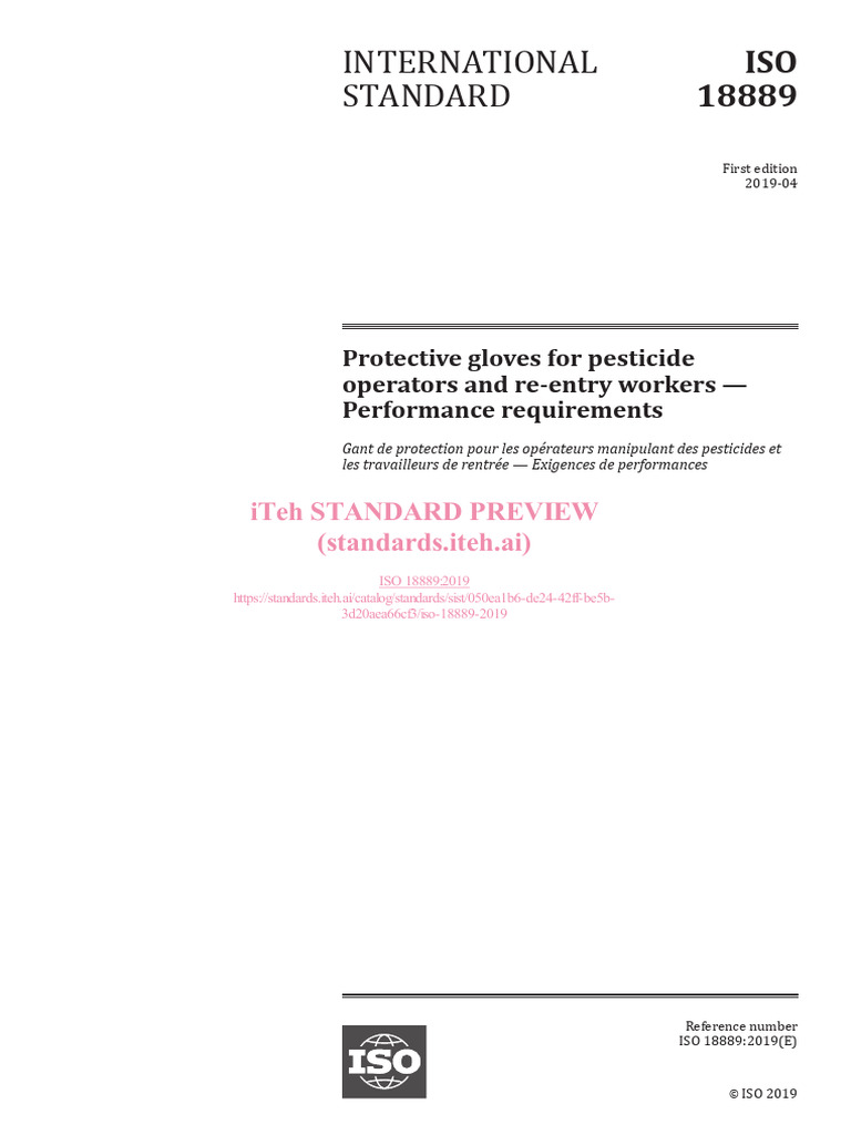 ISO-18889-2019 Preview | Download Free PDF | International Organization ...