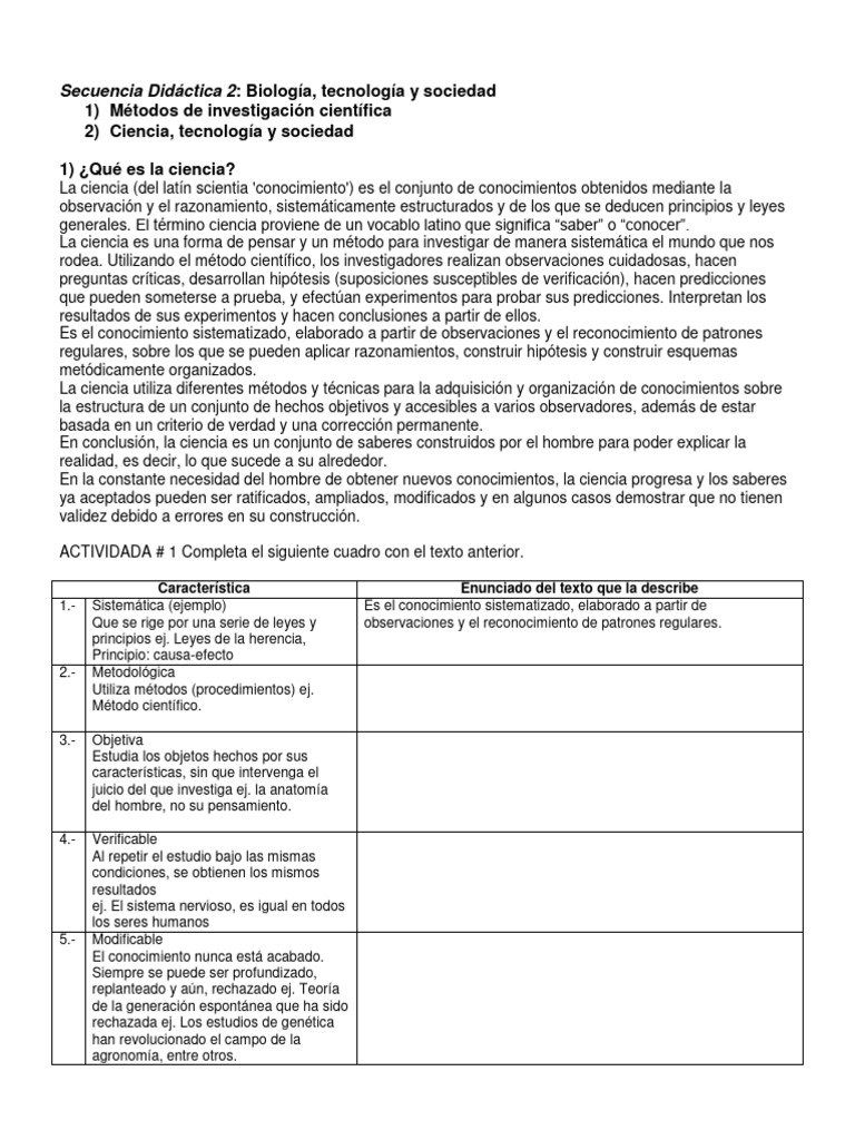 Ciencia Tecnologia y Sociedad | PDF