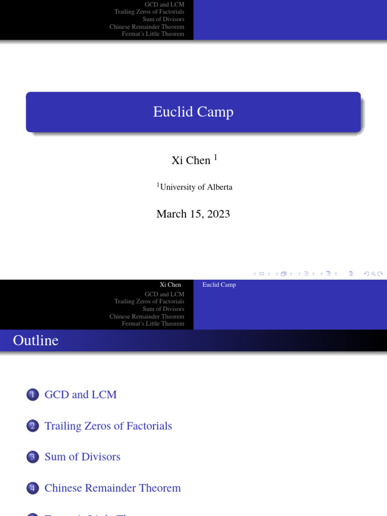 Euclid 20230315 | PDF