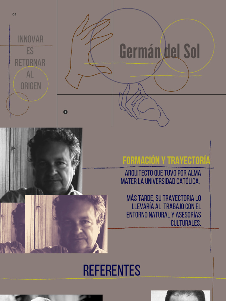 Germán del Sol: Arquitectura y Tradición | PDF