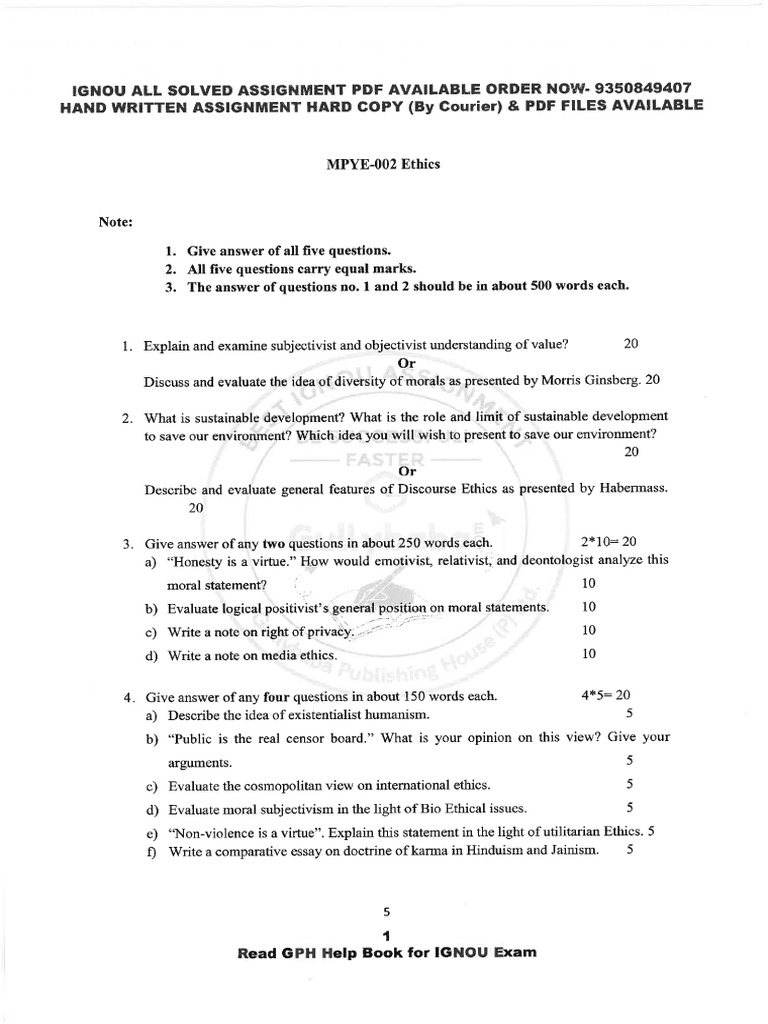 MPYE 02 English December 2023 June 2024 | PDF