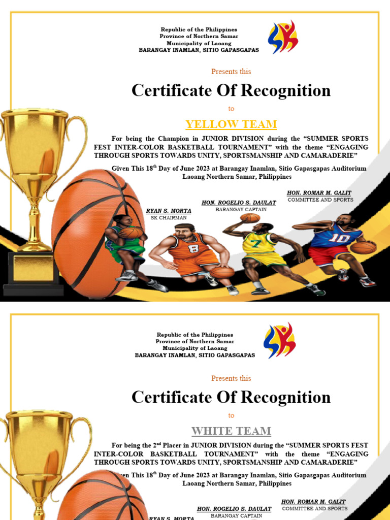 Certificate 23 | PDF | Philippines