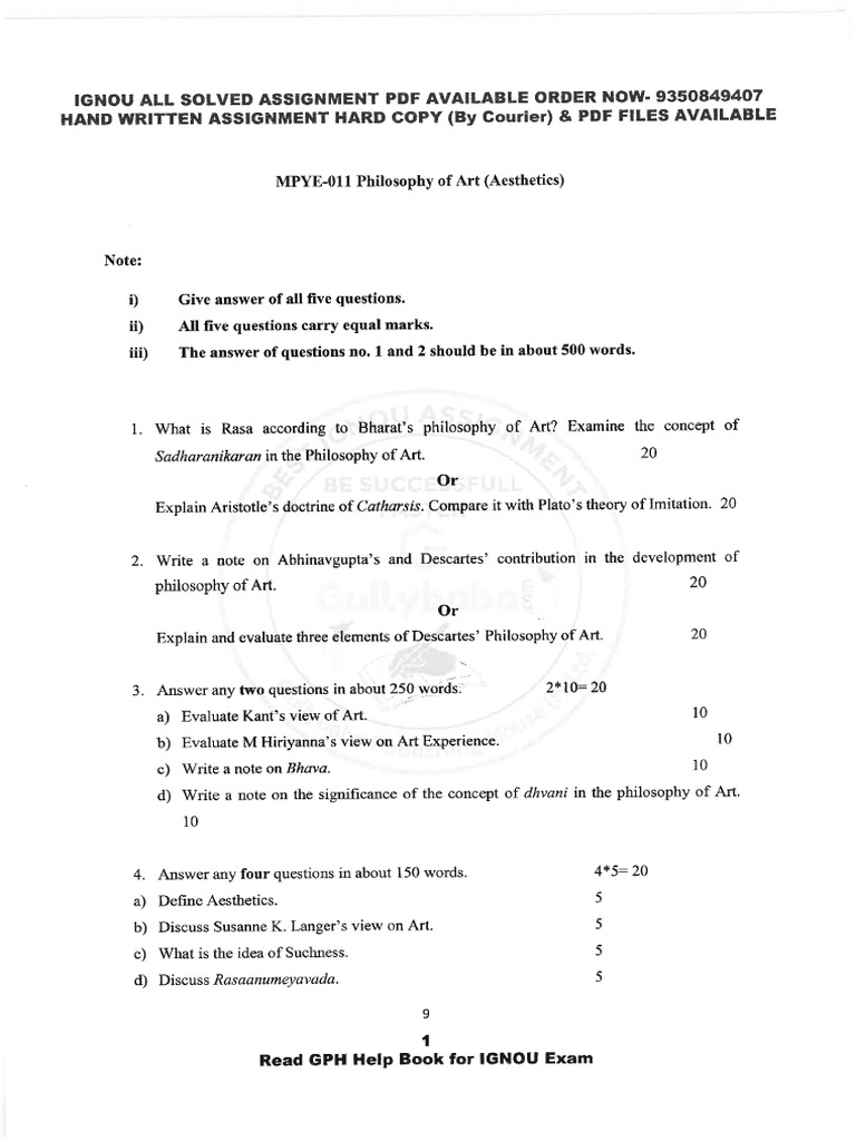 MPYE 11 English December 2023 June 2024 | PDF