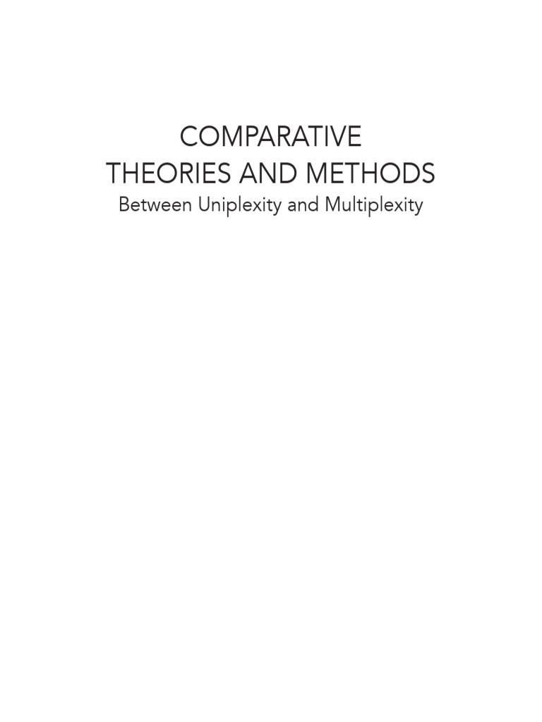 Comparative | PDF