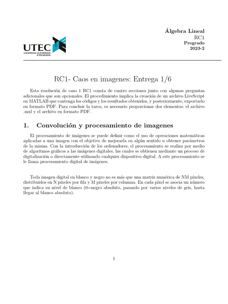 RC1-Caos en Imagenes: Entrega 1/6: 1. Convoluci On y Procesamiento de ...