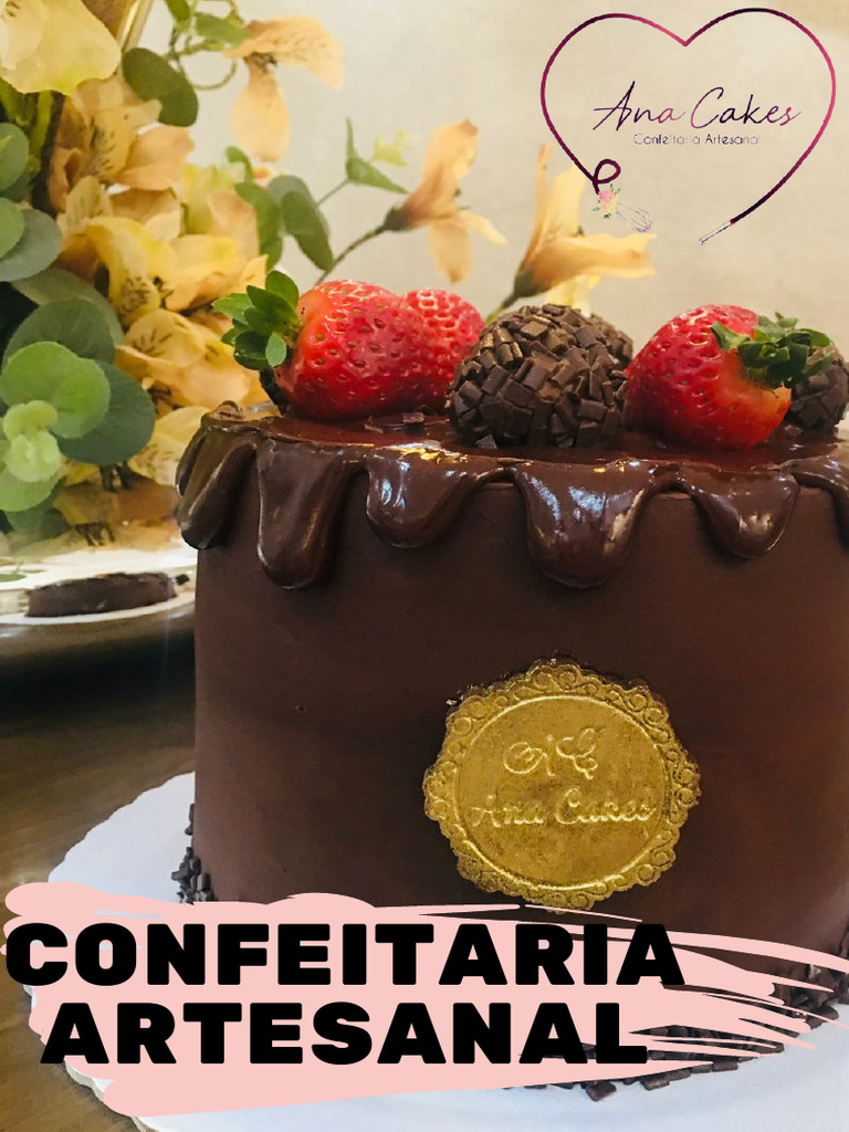 Ana Cake Bolo No Pote | PDF