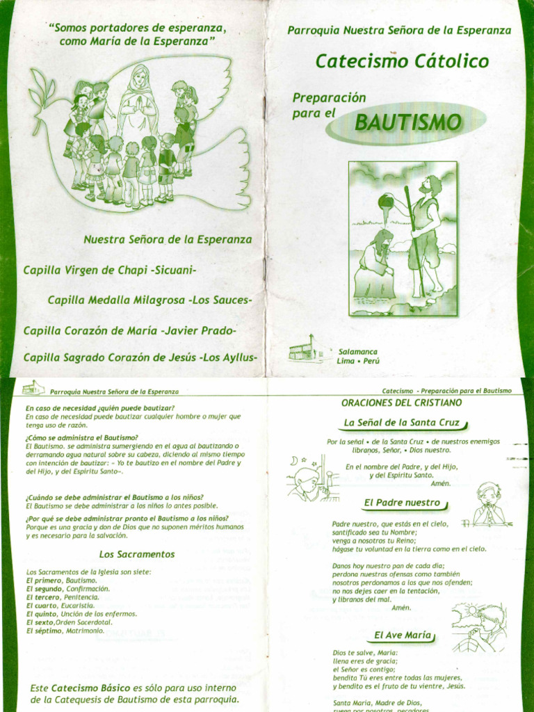 Catesismo Catolico | PDF