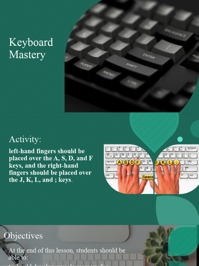 Keyboard Mastery | PDF