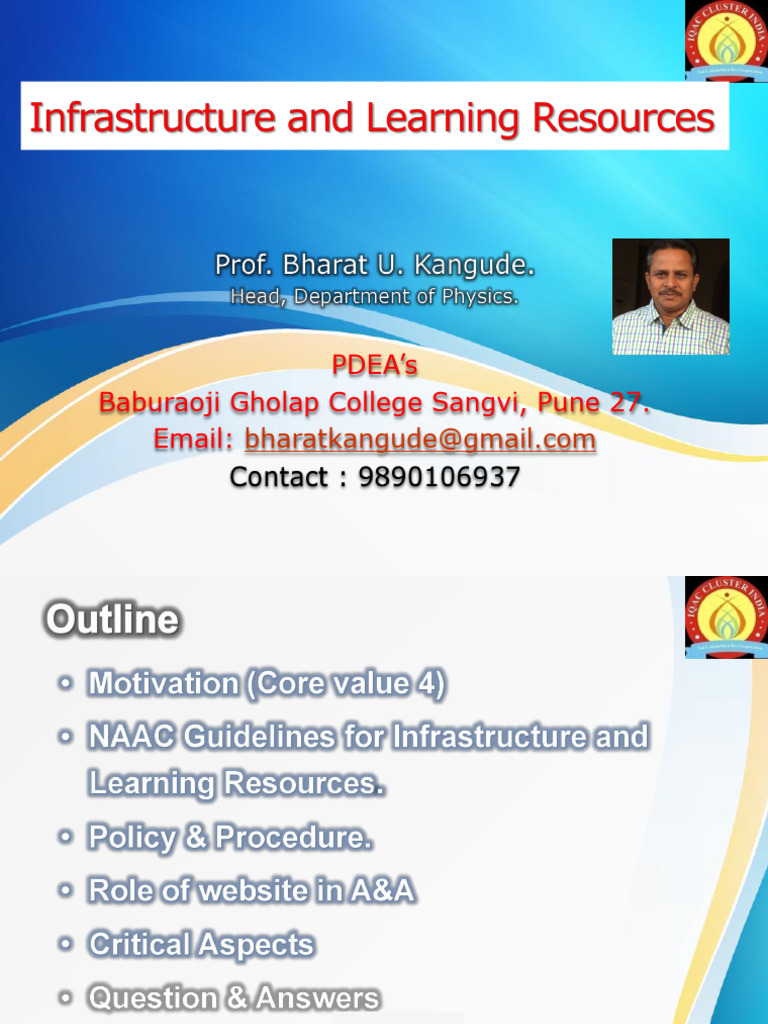 NAAC Criteria 4 | PDF