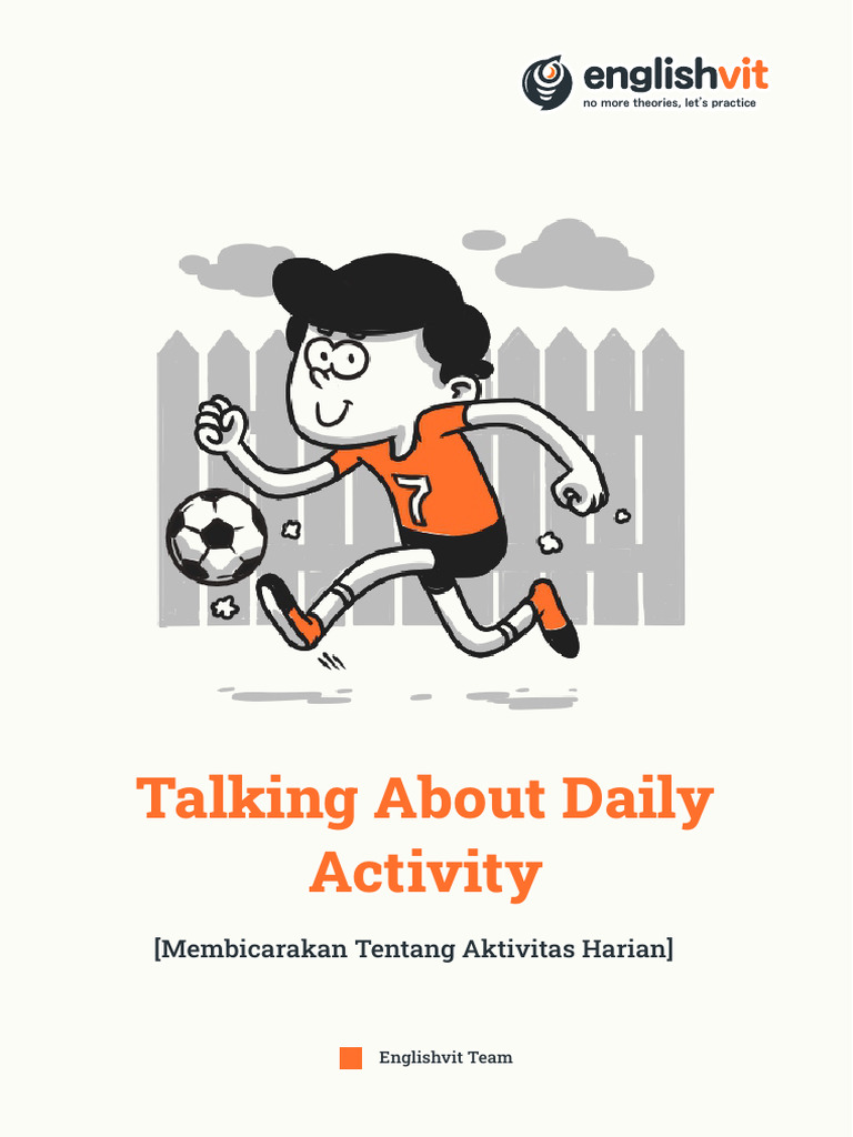 2.1 Talking About Daily Activity | PDF