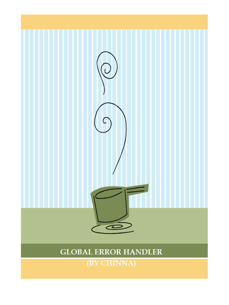 Global Error Handling Guide | PDF